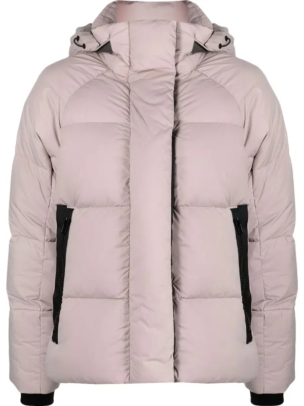 Canada Goose Juction Padded Parka Jacket - Pink