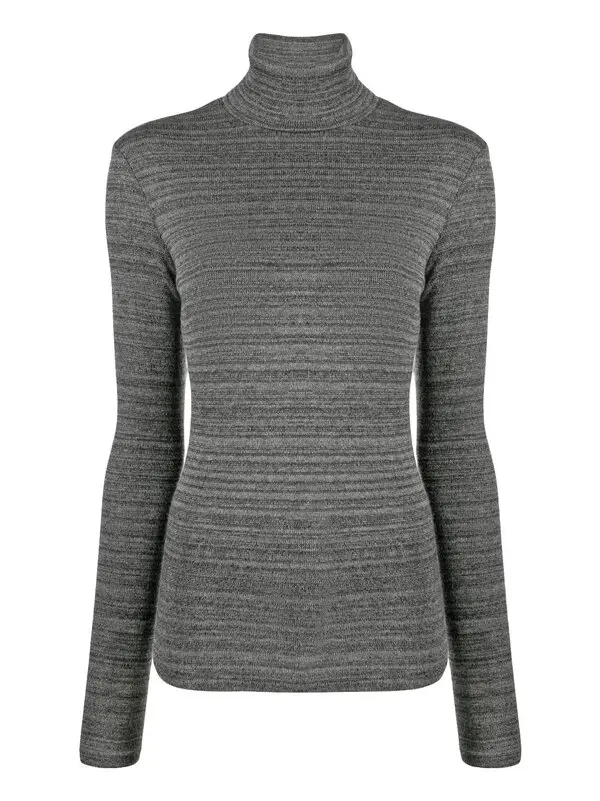 MARANT ETOILE Roll Neck Jumper - Grey