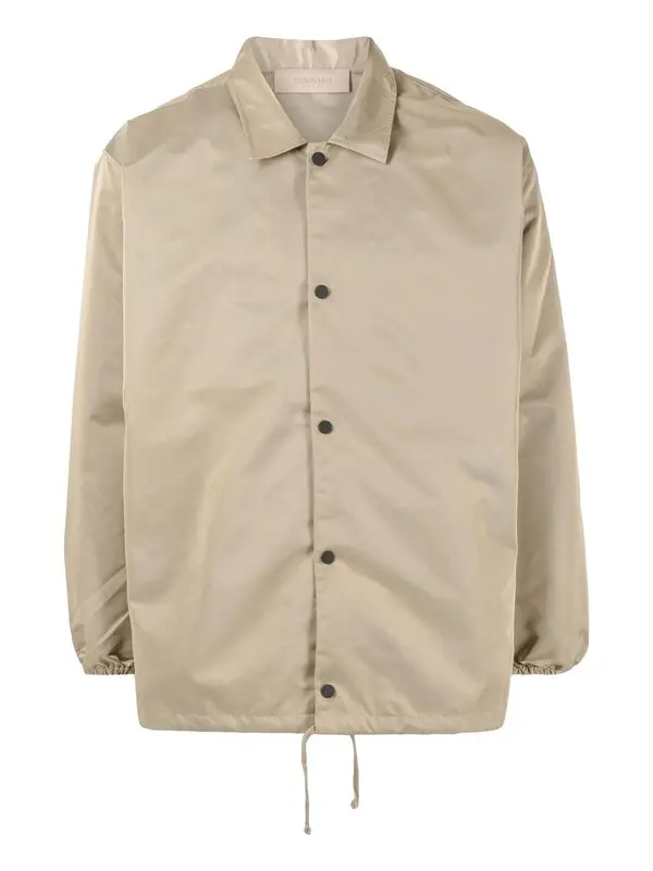 Fear Of God Coaches Jacket - Green
