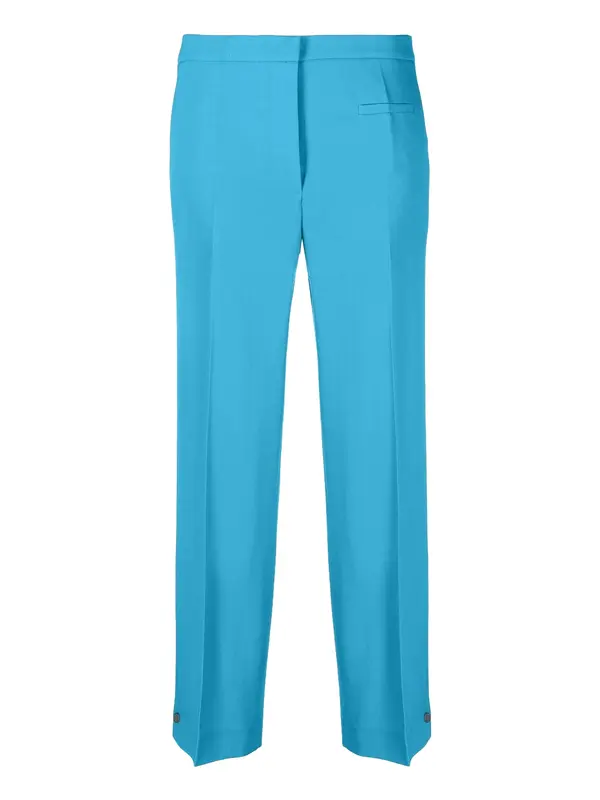 JW Anderson Straight-leg Trousers - Blue