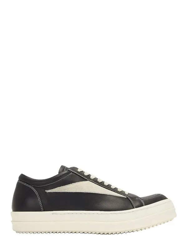 Rick Owens Sneakers - Black  Pearl & Milk