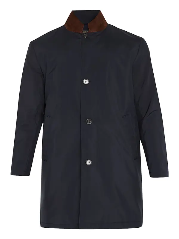 Loro Piana Sebring Windmate Jacket - Blue/navy