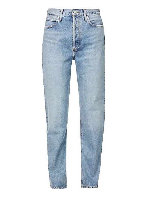 AGOLDE 90s Pinch Waist Straight-leg Denim Jeans - Navigate