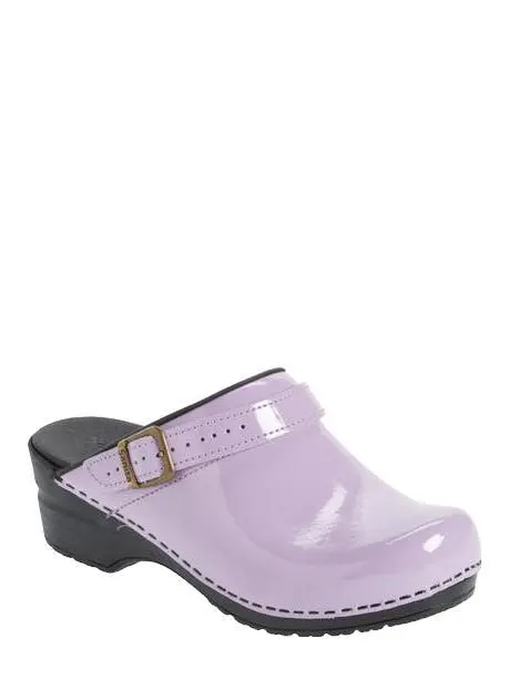 SANITA Estelle Polka Dot Clog - 032 Lilac