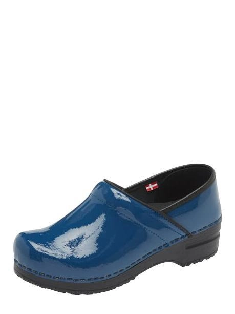 SANITA Clogs - Navy