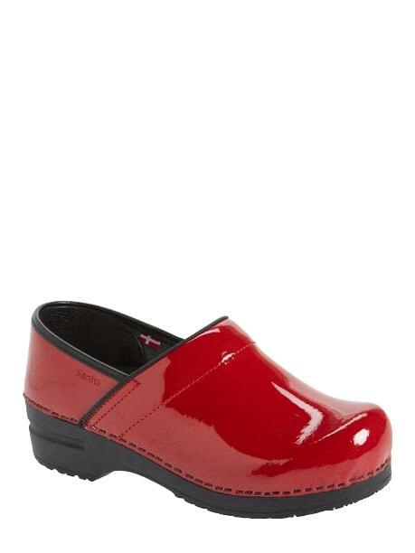 SANITA Clogs - Red