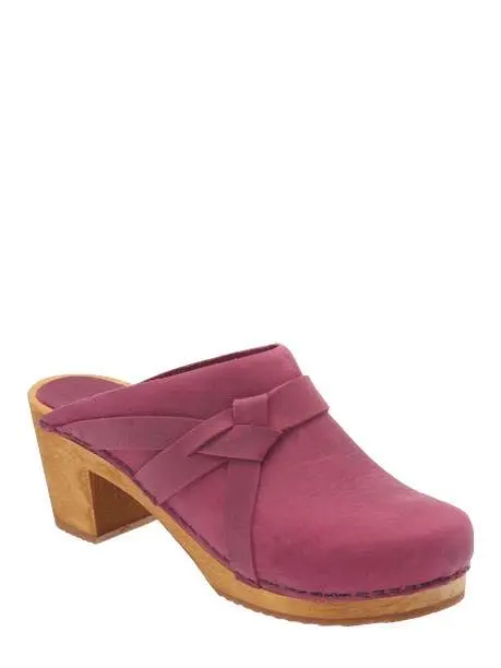 SANITA Manuela Leather Clog - 013 Pink