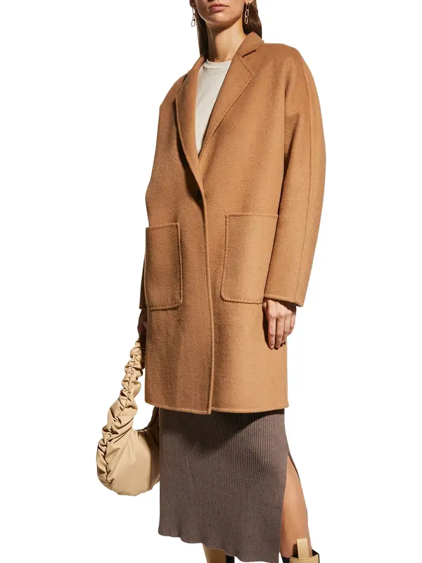 Rails Everest Oversized Trench Coat - Camel