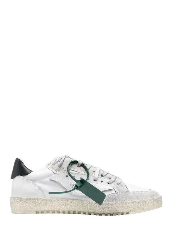 Off-White Lace-up Low-top Sneakers - White