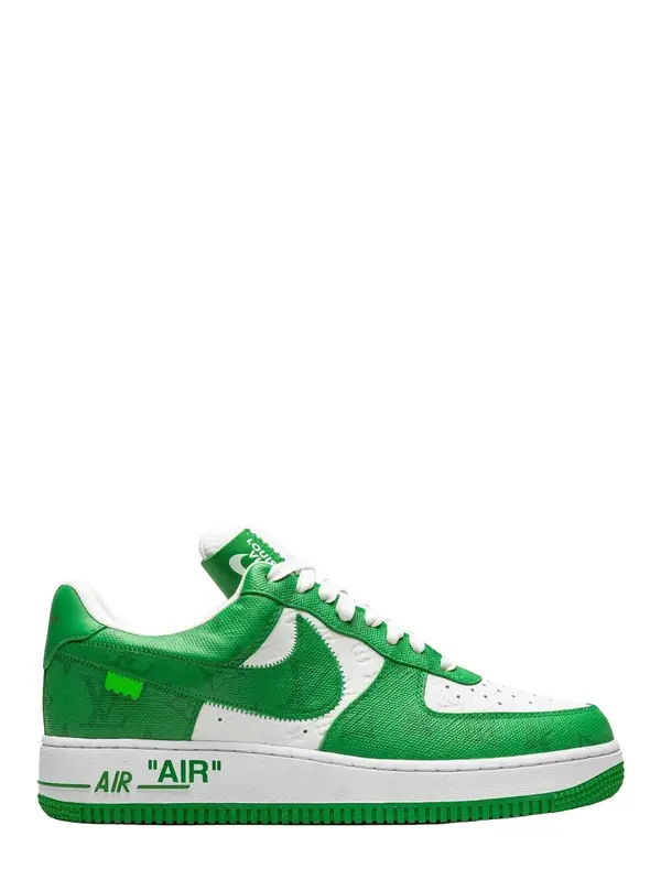 Nike X Louis Vuitton Air Force 1 Low Sneakers - Green