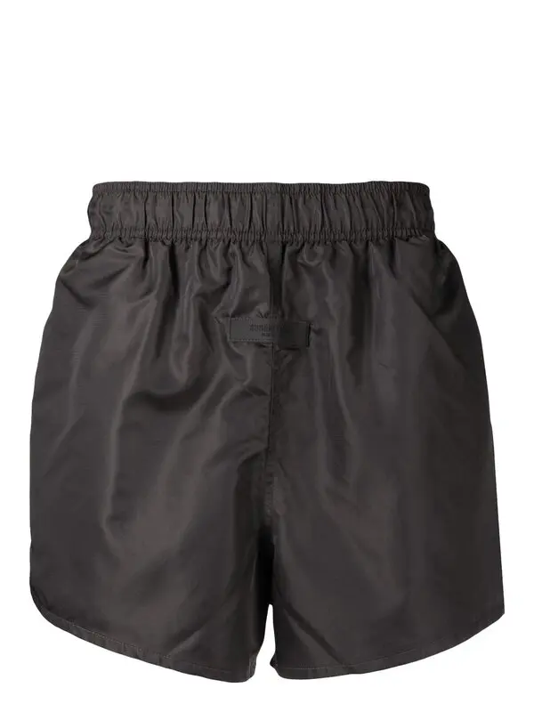 Fear Of God Technical Drawstring Shorts - Grey