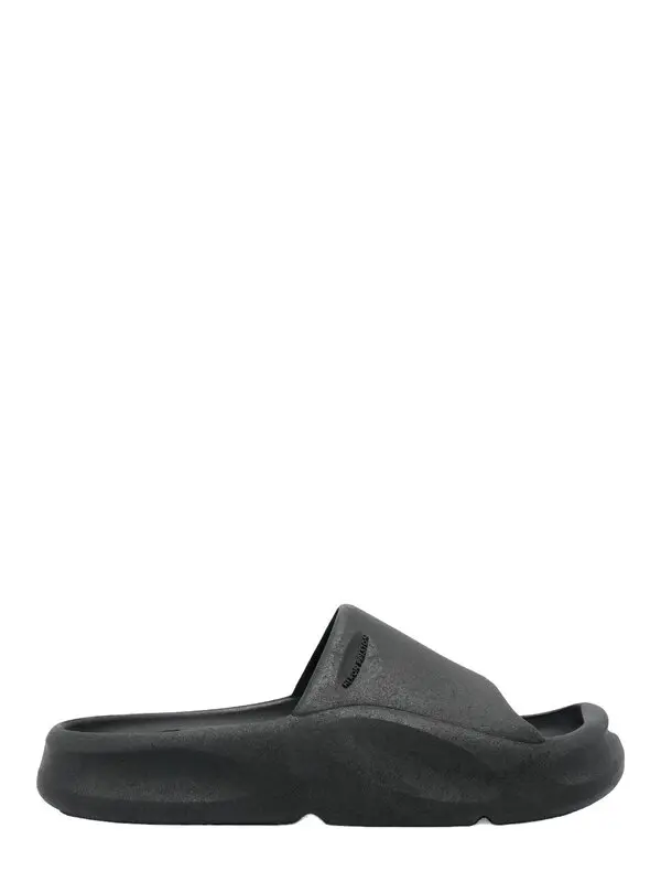Heron Preston Eco Moulded Slides - Black