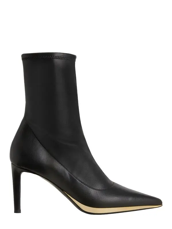 GIUSEPPE ZANOTTI Virgyn Stretch Ankle Boots - Black