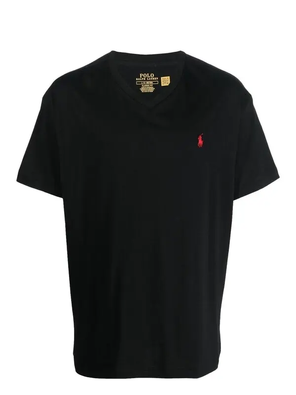 Polo Ralph Lauren Polo Pony Short-sleeve T-shirt - Black