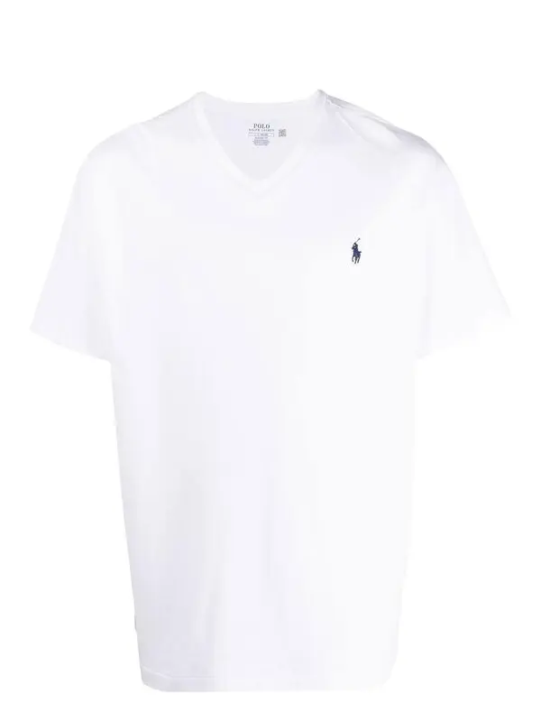 Polo Ralph Lauren Polo Pony Short-sleeve T-shirt - White