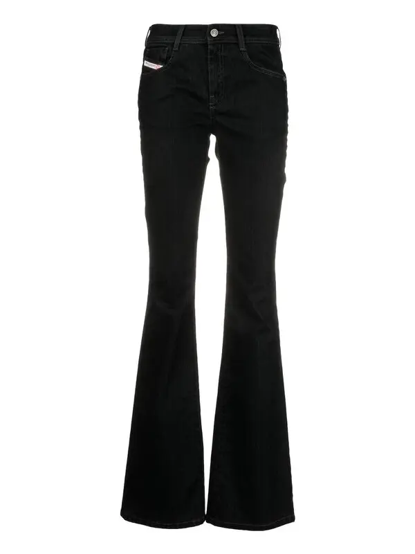 DIESEL 1969 D-ebbey Flared Jeans - Black