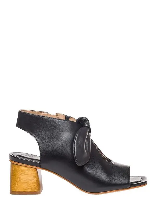 Bernardo Lizzie Suede Sandal Booties - Black