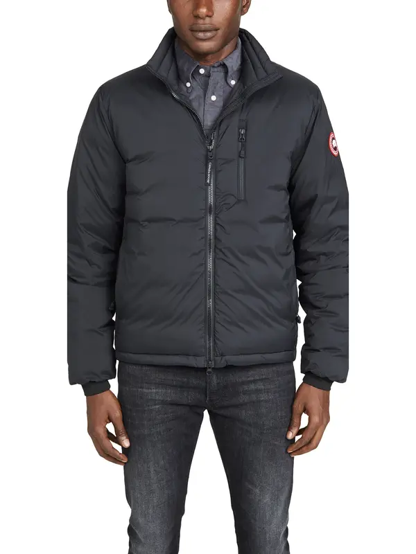 Canada Goose Lodge Jacket - Black