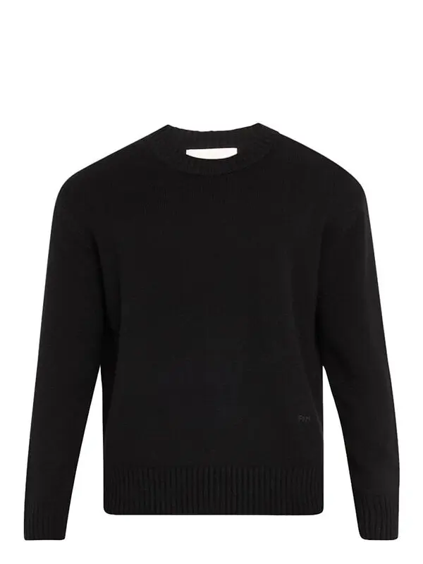FRAME Cashmere Knit Sweater - Noir