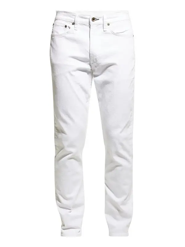 Rag & Bone Fit 2 Authentic Stretch Jeans - Optic White
