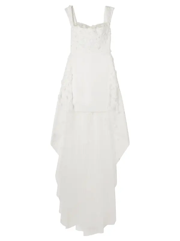 Rime Arodaky Oshun Embellished Mini Dress - White