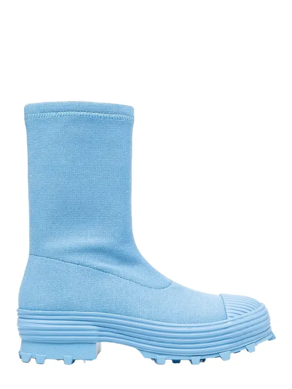Camper Traktori 45mm Sock-style Boots - Blue