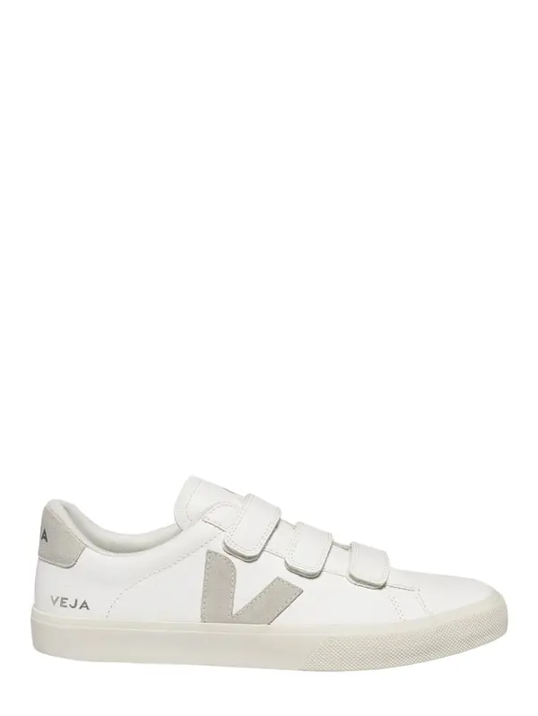 VEJA Recife Grip-trio Court Sneakers - Extra White Natural