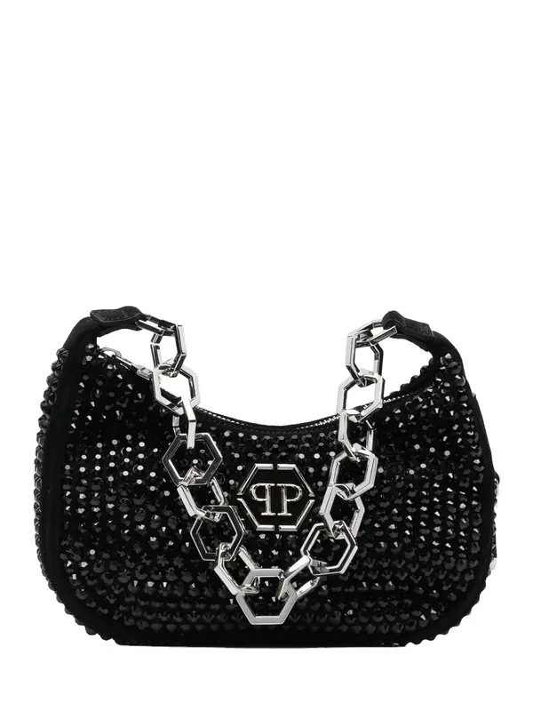 Philipp Plein Crystal-embellished Tote Bag - Black