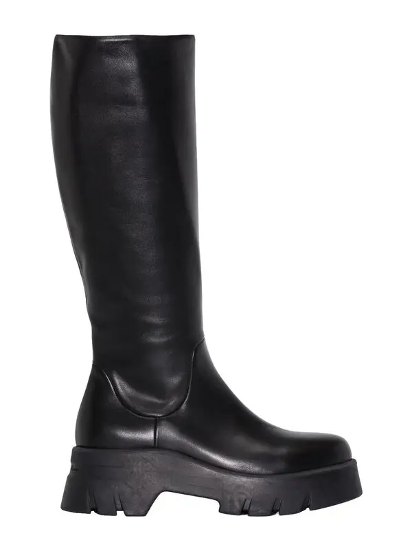 GIANVITO ROSSI Polished-finish Boots - Black