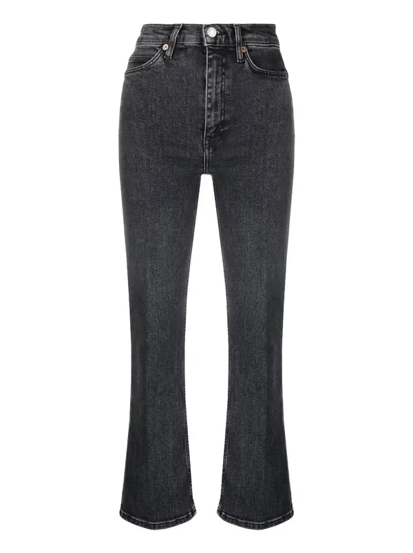 RE/DONE 70s Bootcut Jeans - Black