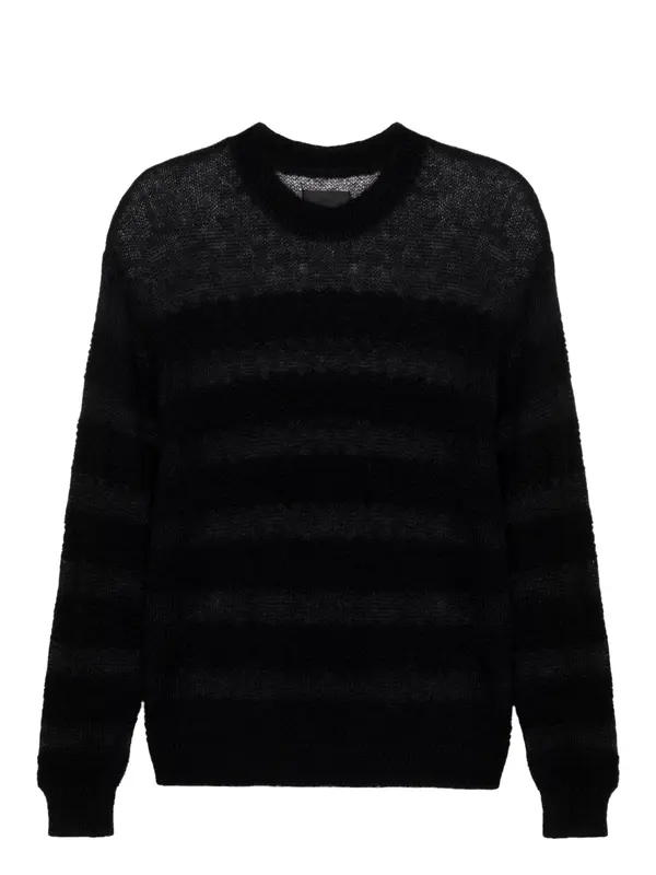 RtA Crew-neck Jumper - Black