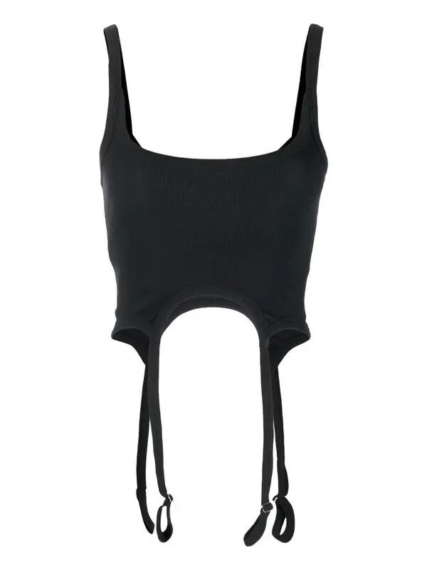 Heron Preston Hooks Tank Top - Black