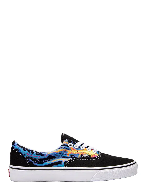 VANS Era Electric Flames Sneakers - Black