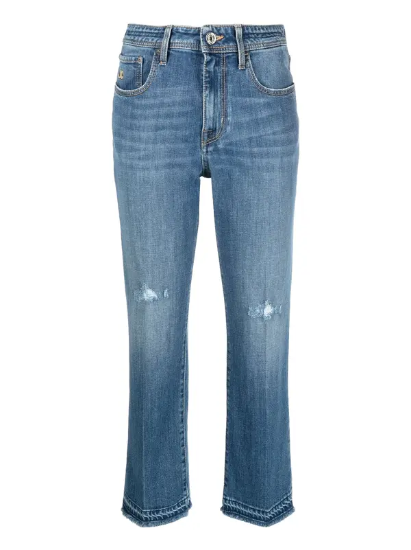 Jacob Cohen Kate Cropped Jeans - Blue