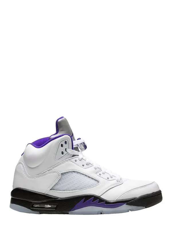 JORDAN Air 5 Retro Sneakers - White