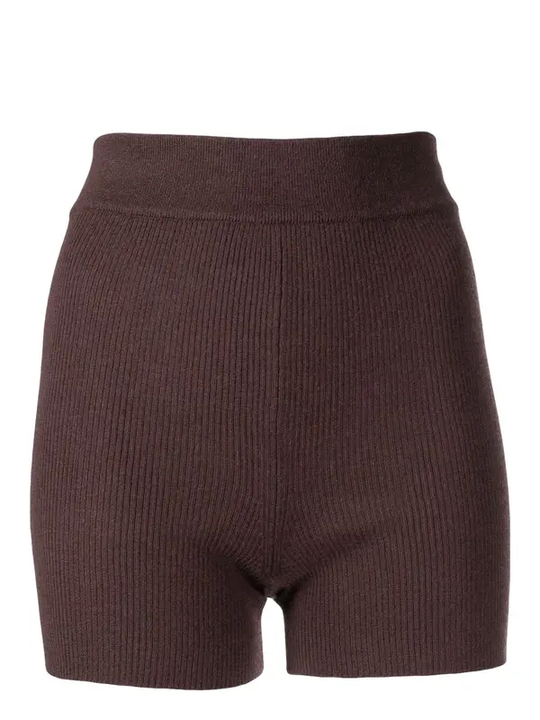 Cashmere In Love Alexa Cycling Shorts - Brown