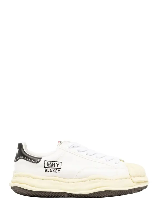 Mihara Yasuhiro Chunky Sole Sneakers - White