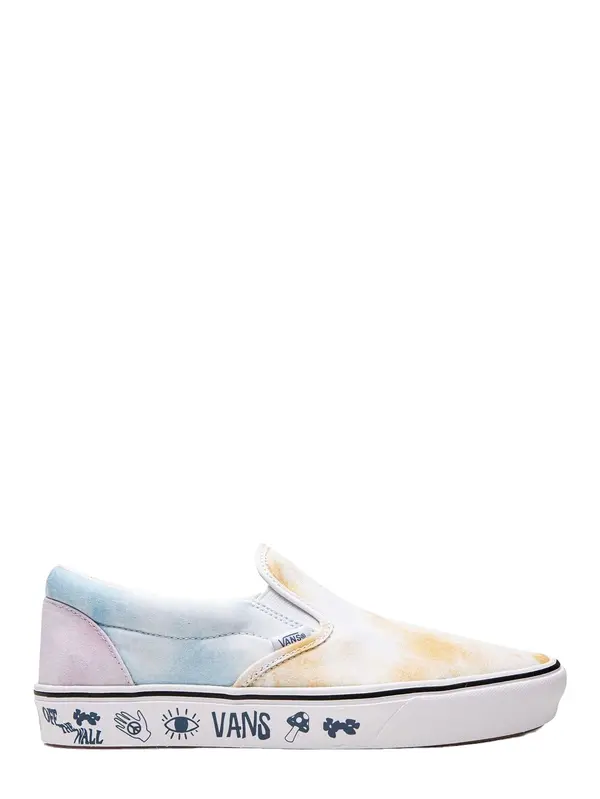VANS Comfycush Slip-on Sneakers - White