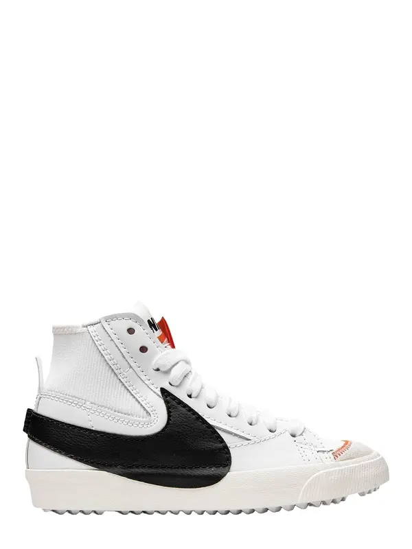 Nike Blazer Mid '77 Jumbo Sneakers - White