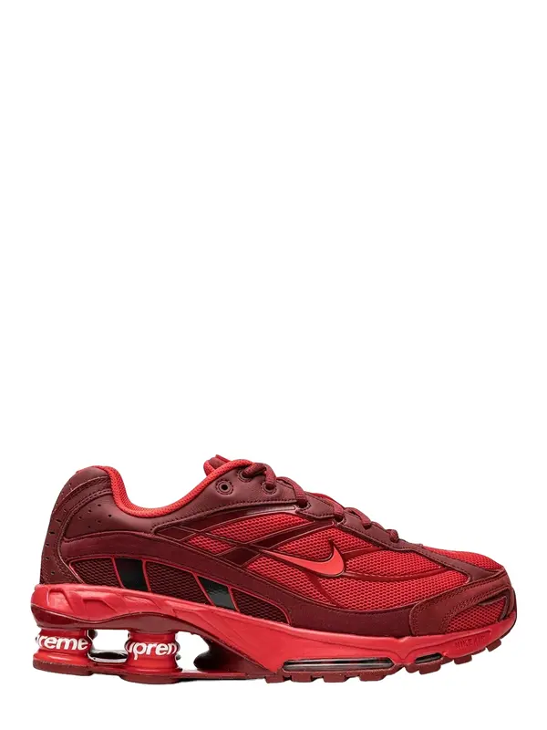 Nike Shox Ride 2 Sp Supreme Sneakers - Red