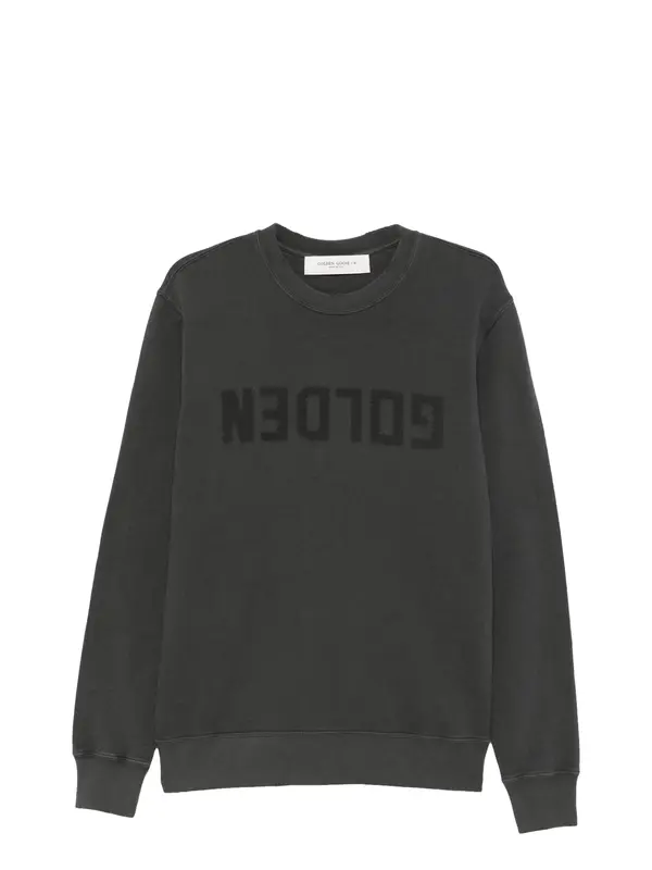GOLDEN GOOSE Archibald Sweatshirt - Grey