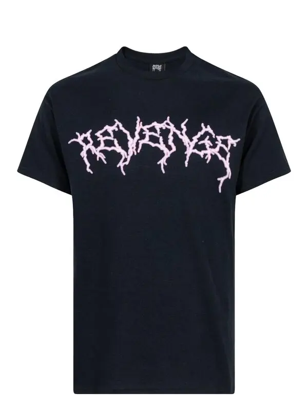 REVENGE Lightning Anarchy T-shirt - Black