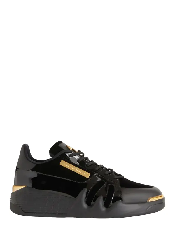 GIUSEPPE ZANOTTI Talon Low-top Sneakers - Black