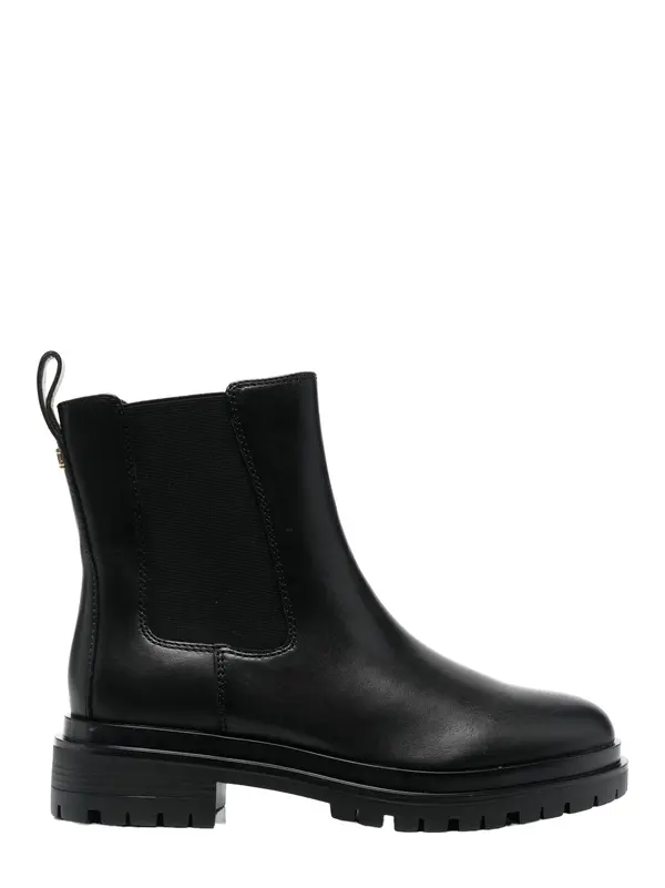 Ralph Lauren Corinne Elasticated-panel Boots - Black