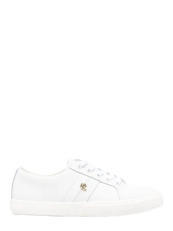 Ralph Lauren Janson Low-top Sneakers - White