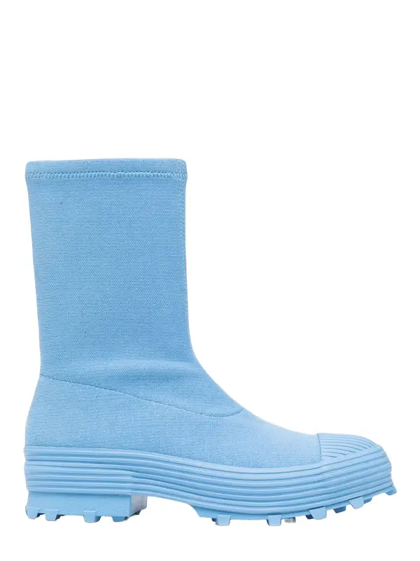 Camper Mid-calf Length Boots - Blue