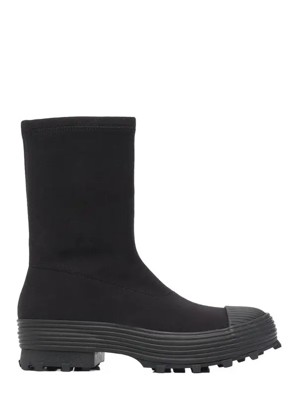 Camper Traktori Mid-calf Boots - Black