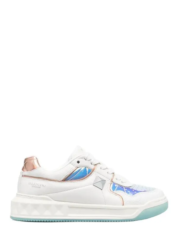Valentino Garavani One Stud Sneakers - White