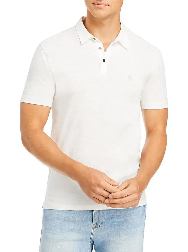 John Varvatos Victor Peace Polo - Salt
