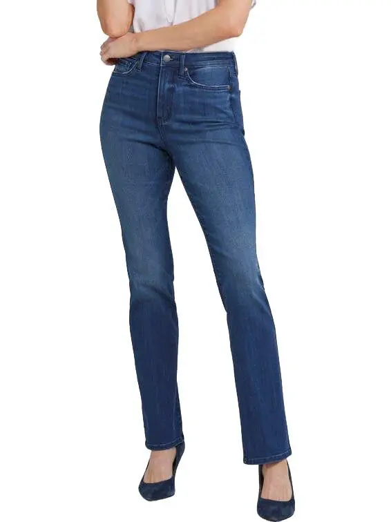 NYDJ High Rise Slim Bootcut Jeans - Moonlight